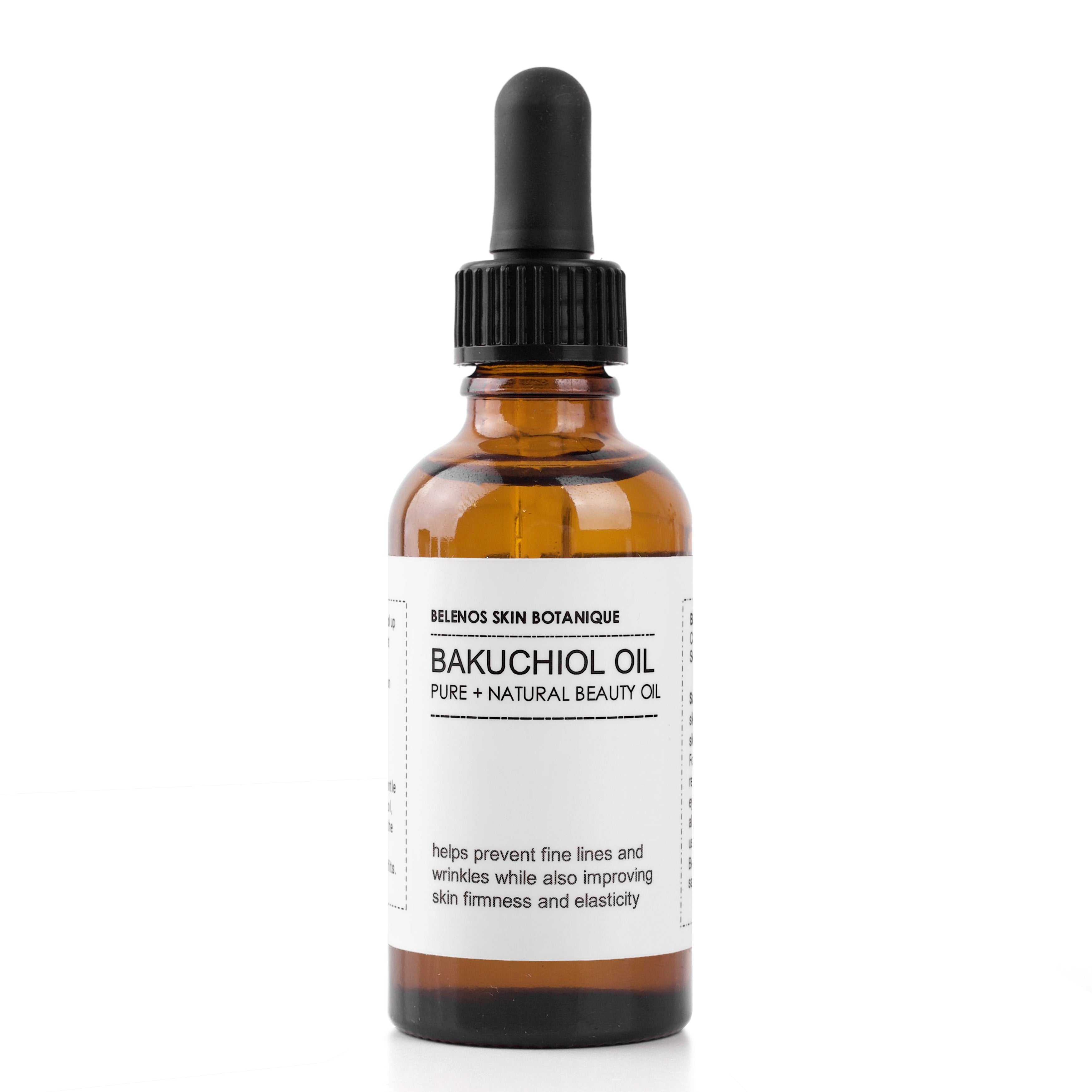 BAKUCHIOL / Bakuchi Oil - NOW 50ml – BELENOS SKIN BOTANIQUE