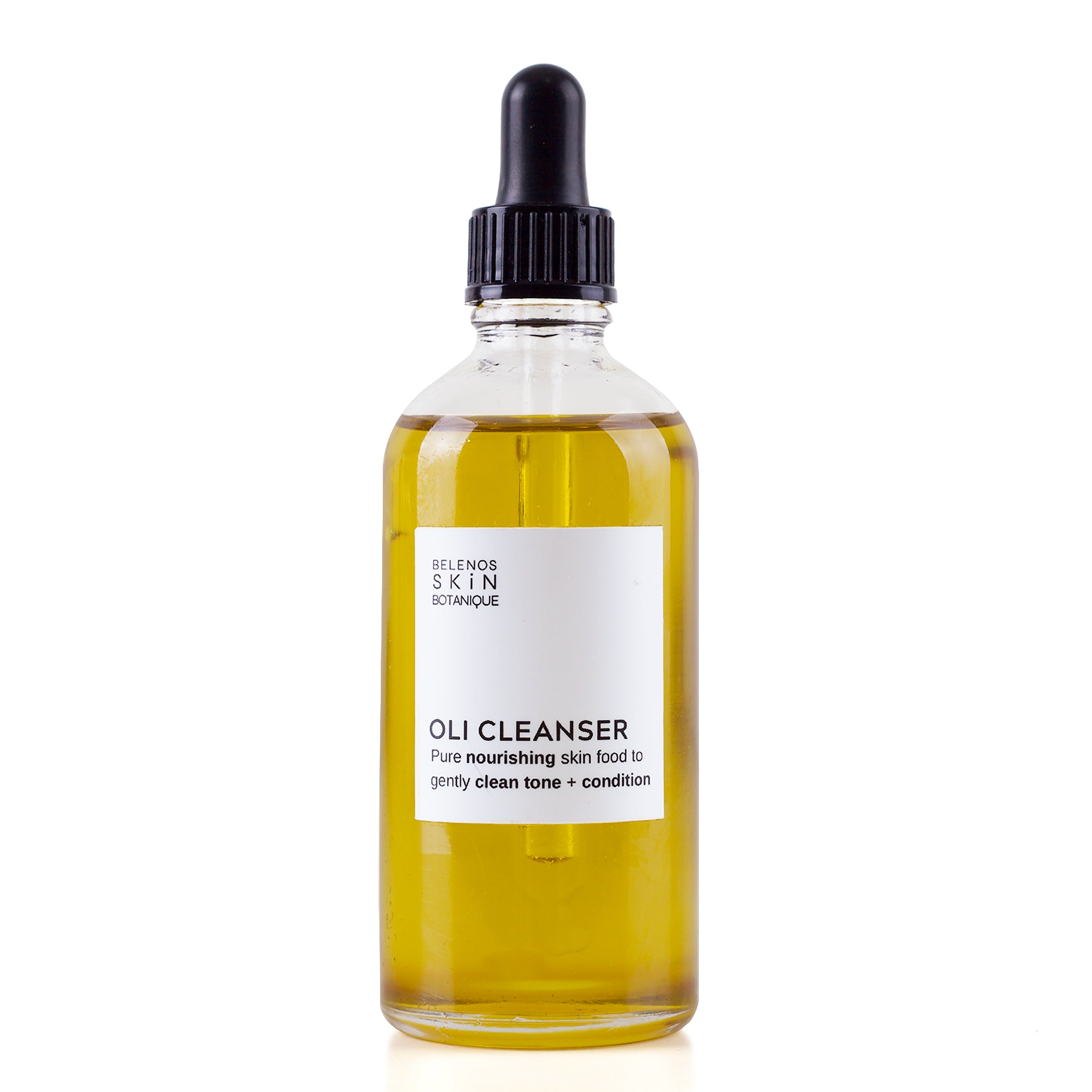 OLIVE OIL CLEANSER with Geranium and Jasmine BELENOS SKIN BOTANIQUE